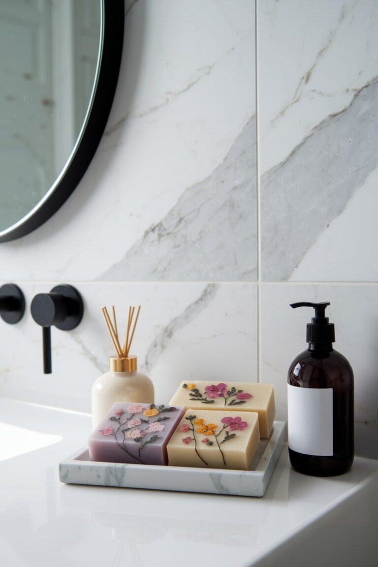 25 Spring Bathroom Decor Ideas for a Simple Refresh