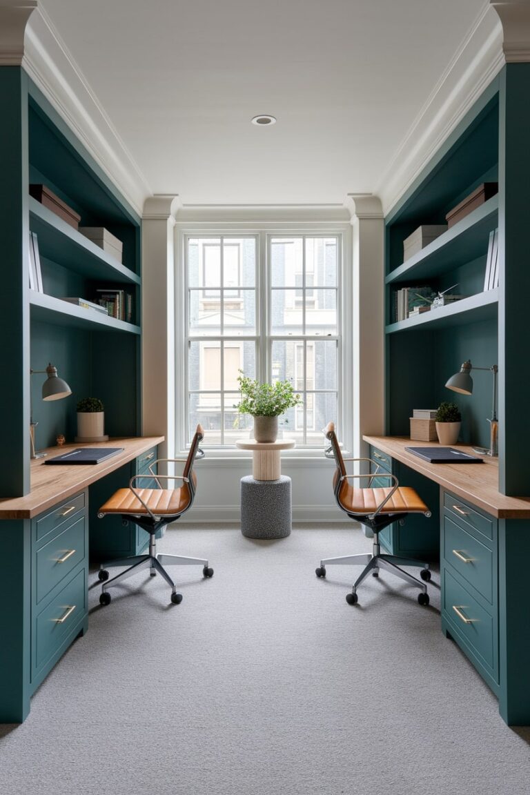 27 Shared Home Office Ideas for Two