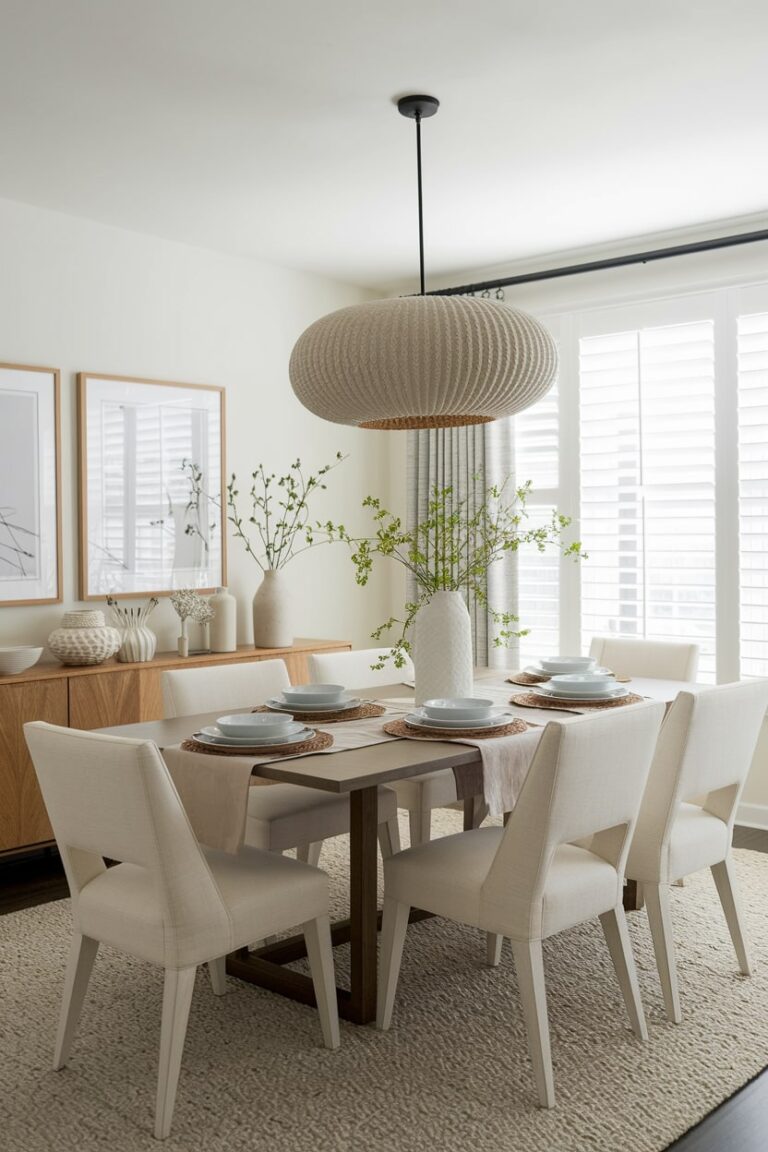 25 Spring Dining Room Decor Ideas to Brighten Your Interior