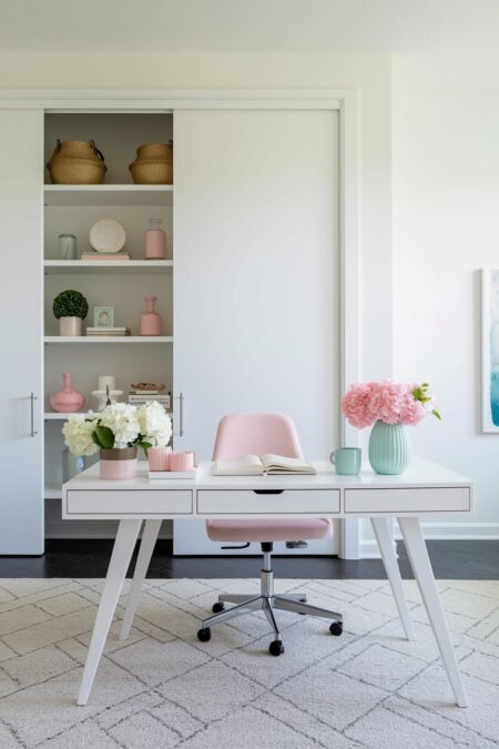 25 Spring Home Office Decor Ideas