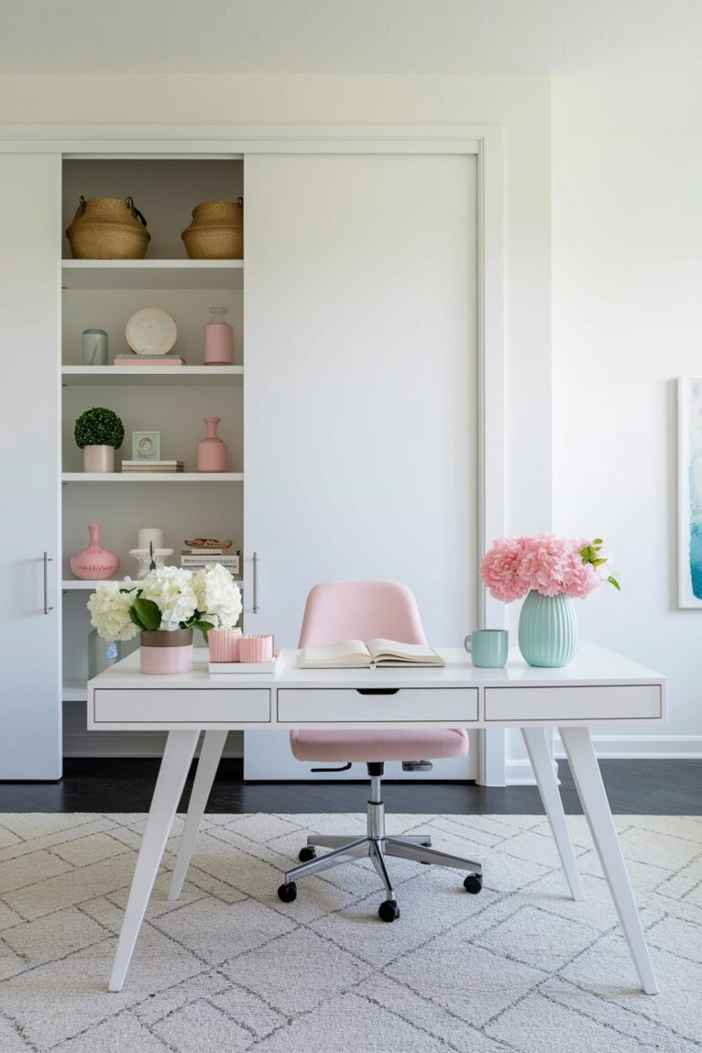 25 Spring Home Office Decor Ideas