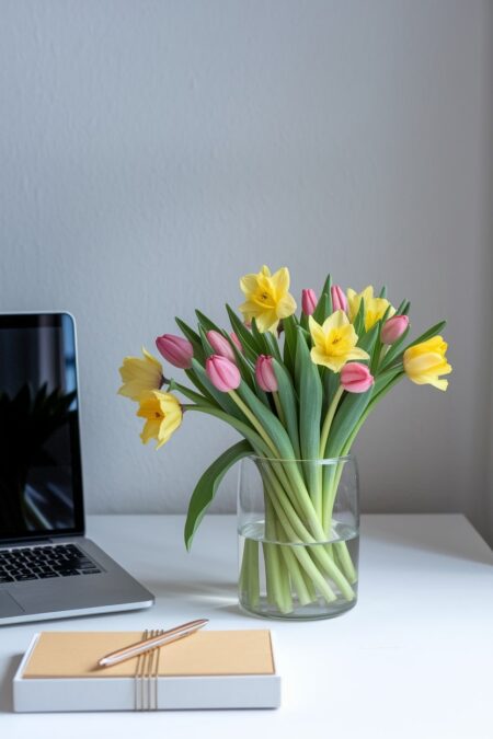 25 Spring Home Office Decor Ideas