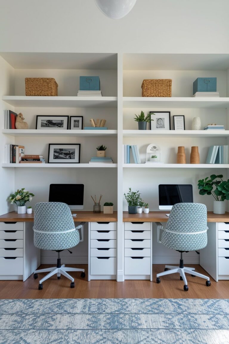 27 Shared Home Office Ideas for Two