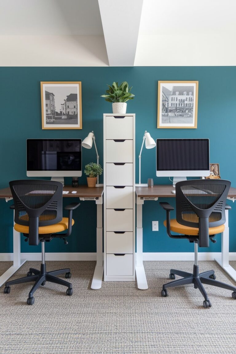 27 Shared Home Office Ideas for Two