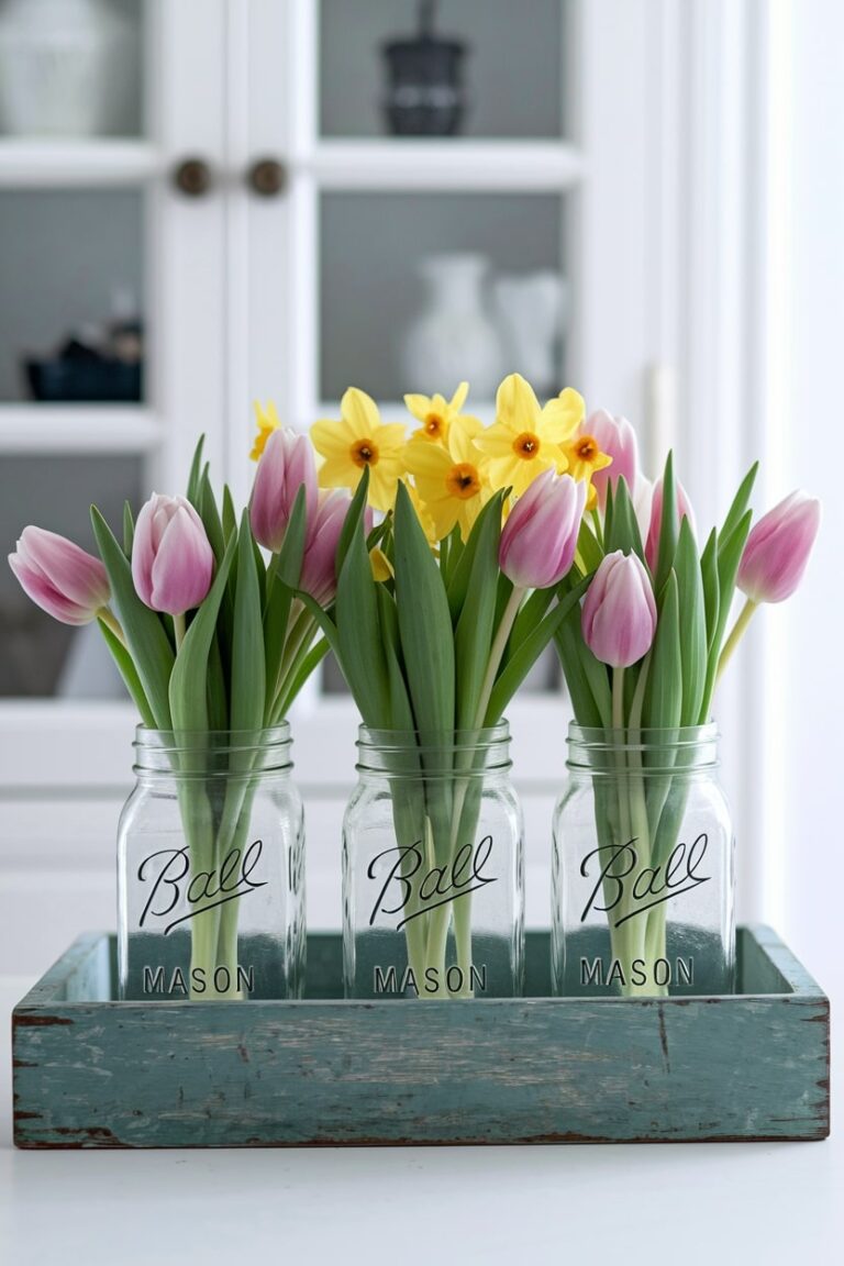 24 Farmhouse Spring Decor Ideas for Inspiration