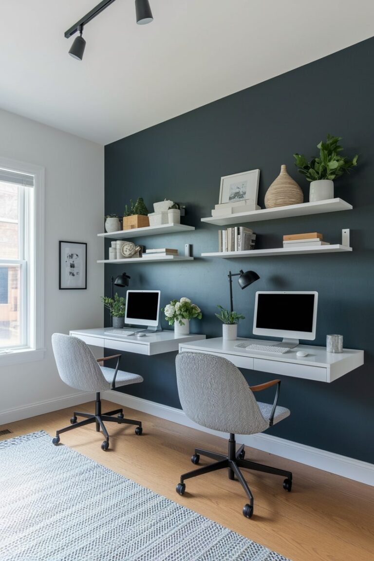 27 Shared Home Office Ideas for Two