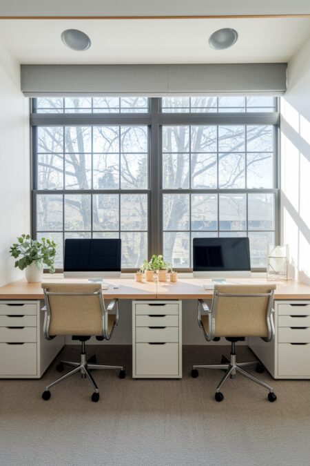 27 Shared Home Office Ideas for Two