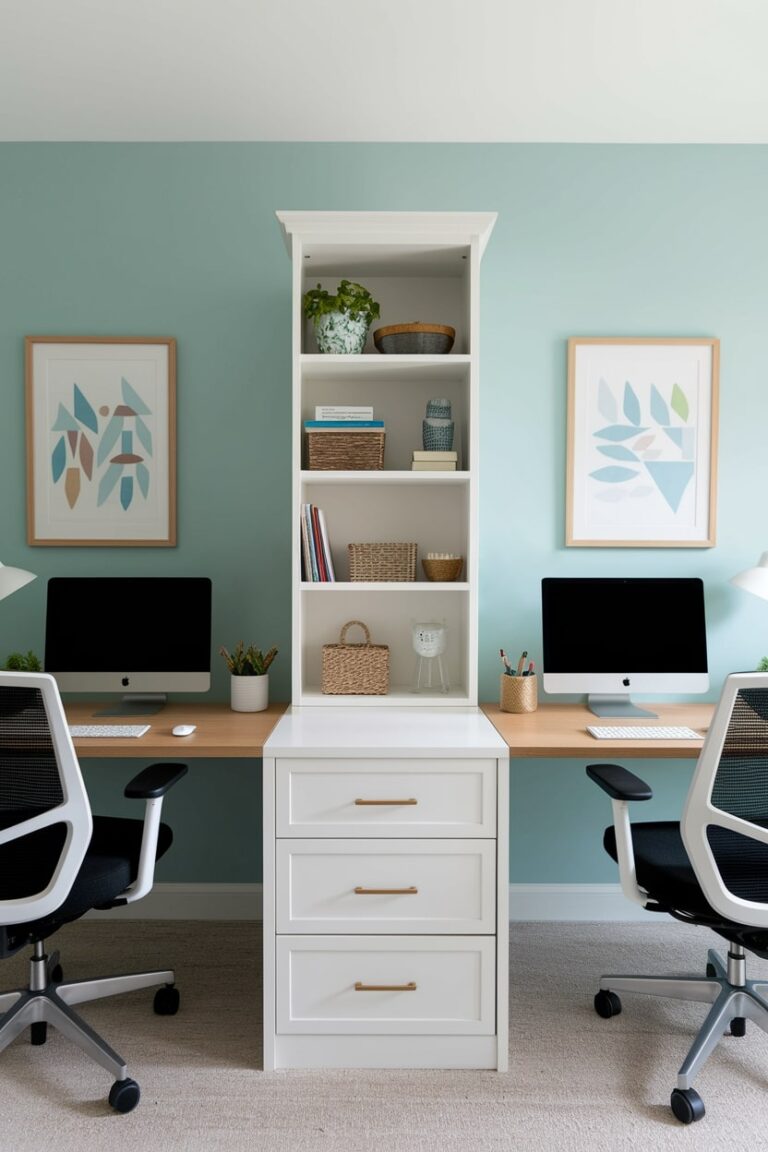 27 Shared Home Office Ideas for Two