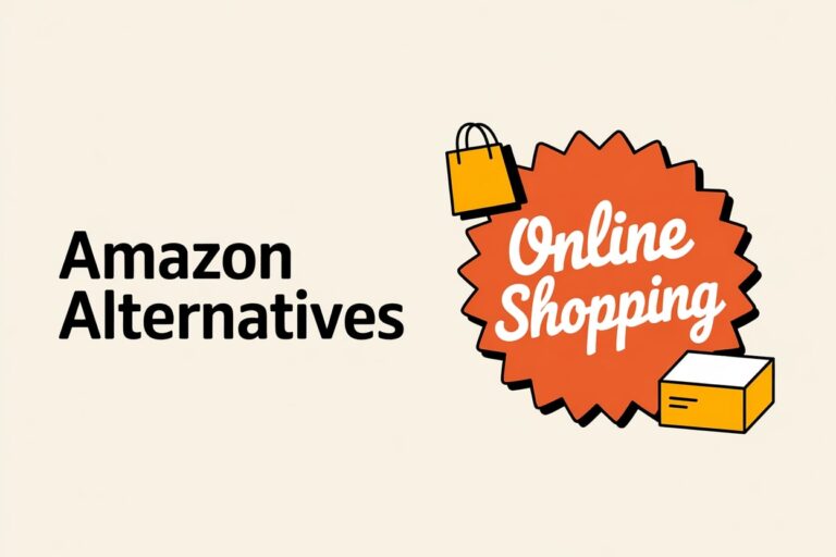 25 Best Amazon Alternatives for Online Shopping (2025)