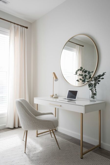 26 Minimalist Home Office Ideas