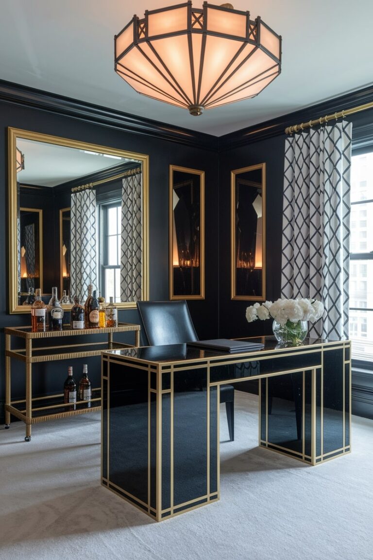 22 Masculine Home Office Ideas for Him