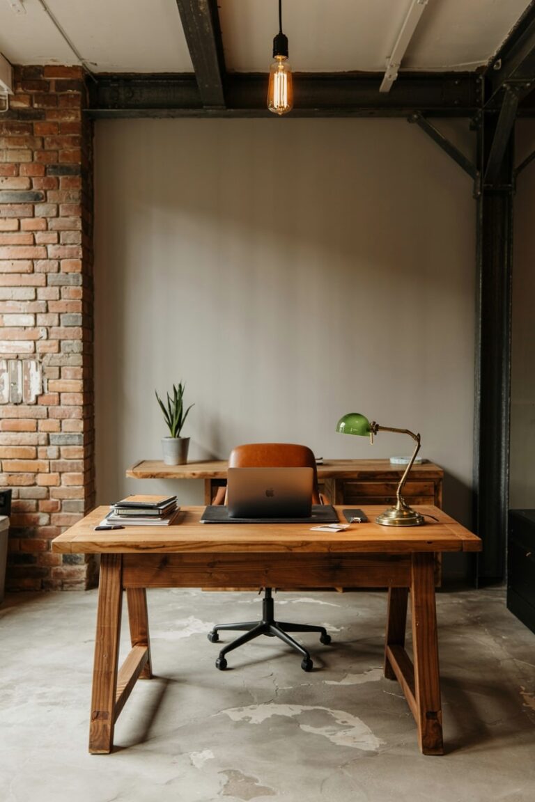 22 Masculine Home Office Ideas for Him