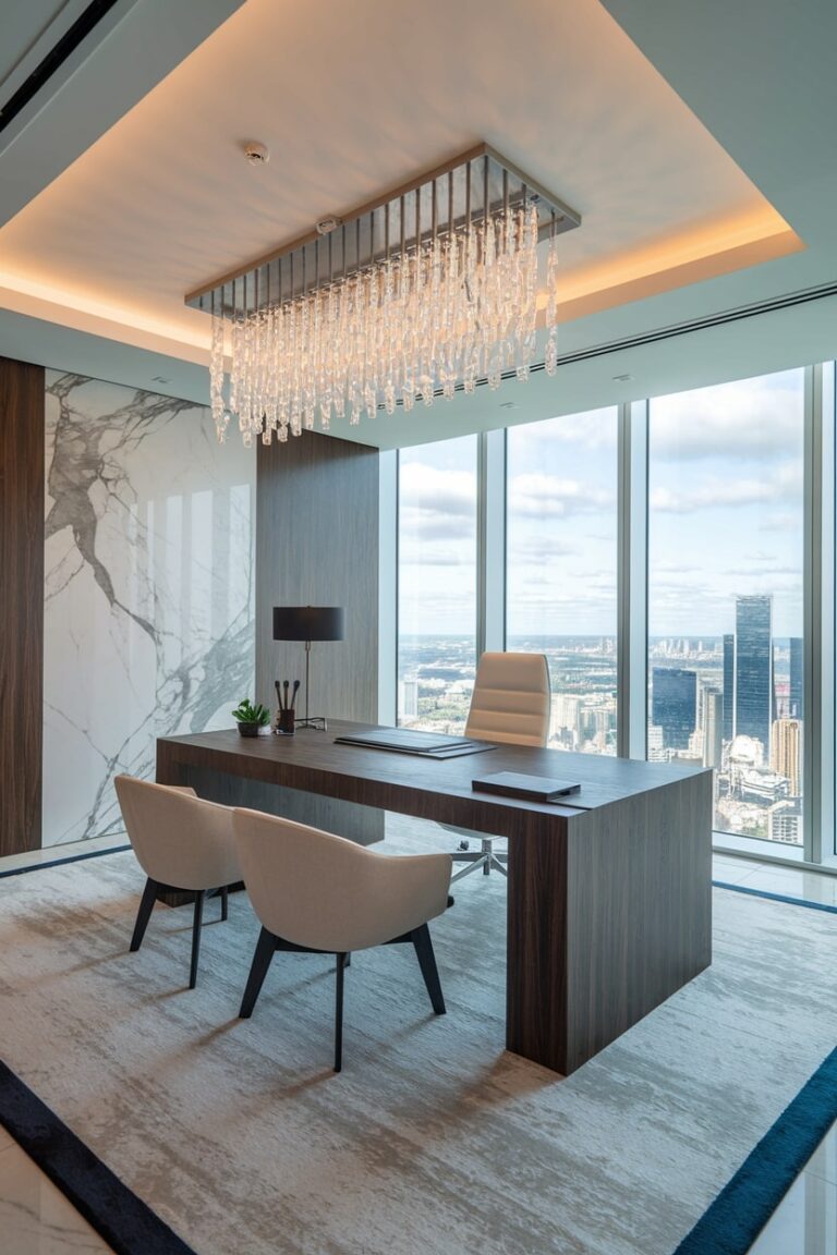 22 Masculine Home Office Ideas for Him