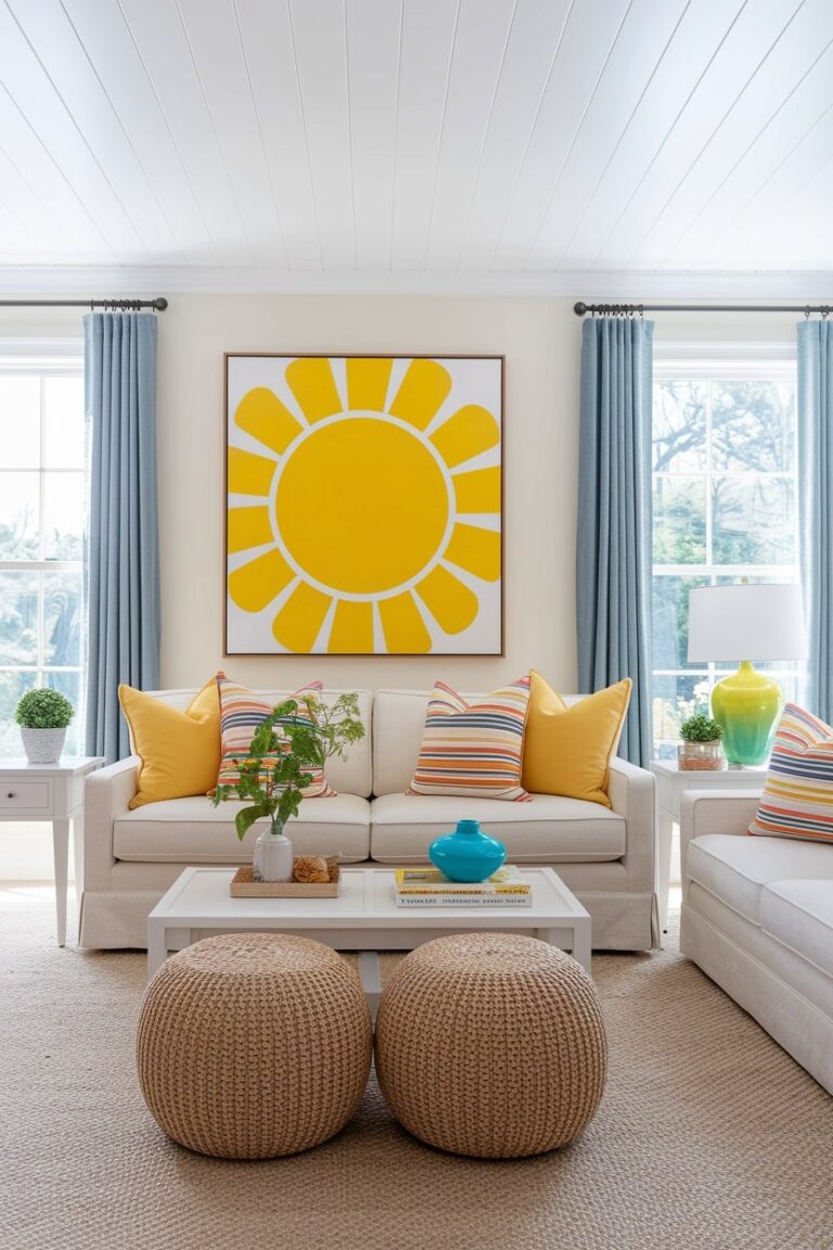 17 Living Room Decor Ideas for Summer
