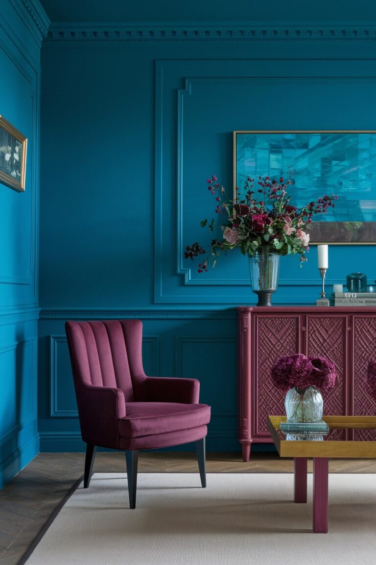16 Colors That Go With Cyan at Home