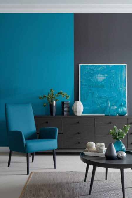 16 Colors That Go With Cyan at Home