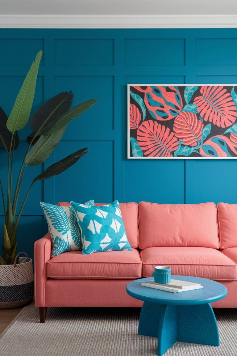 16 Colors That Go With Cyan at Home