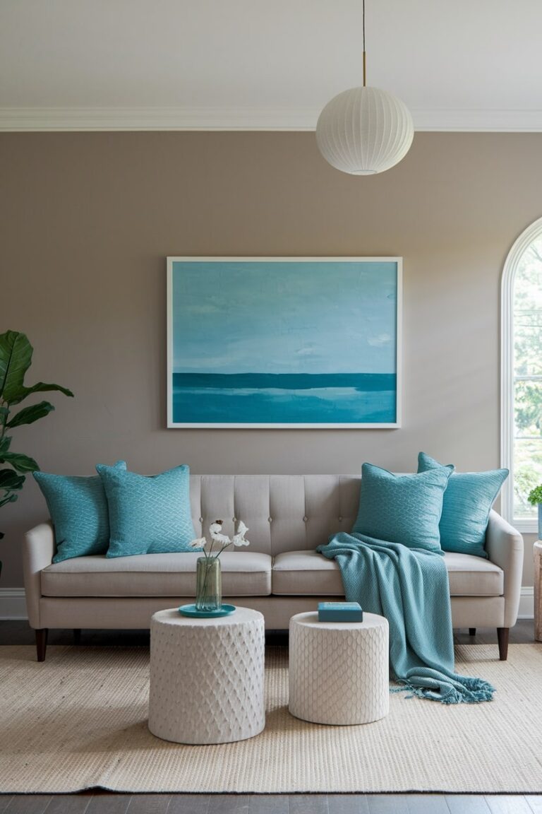 16 Colors That Go With Cyan at Home