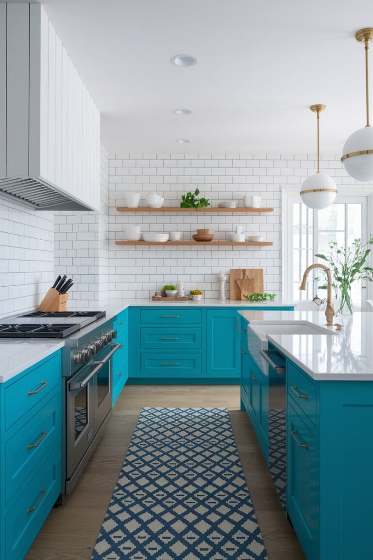 16 Colors That Go With Cyan at Home