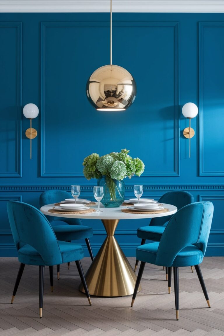 16 Colors That Go With Cyan at Home