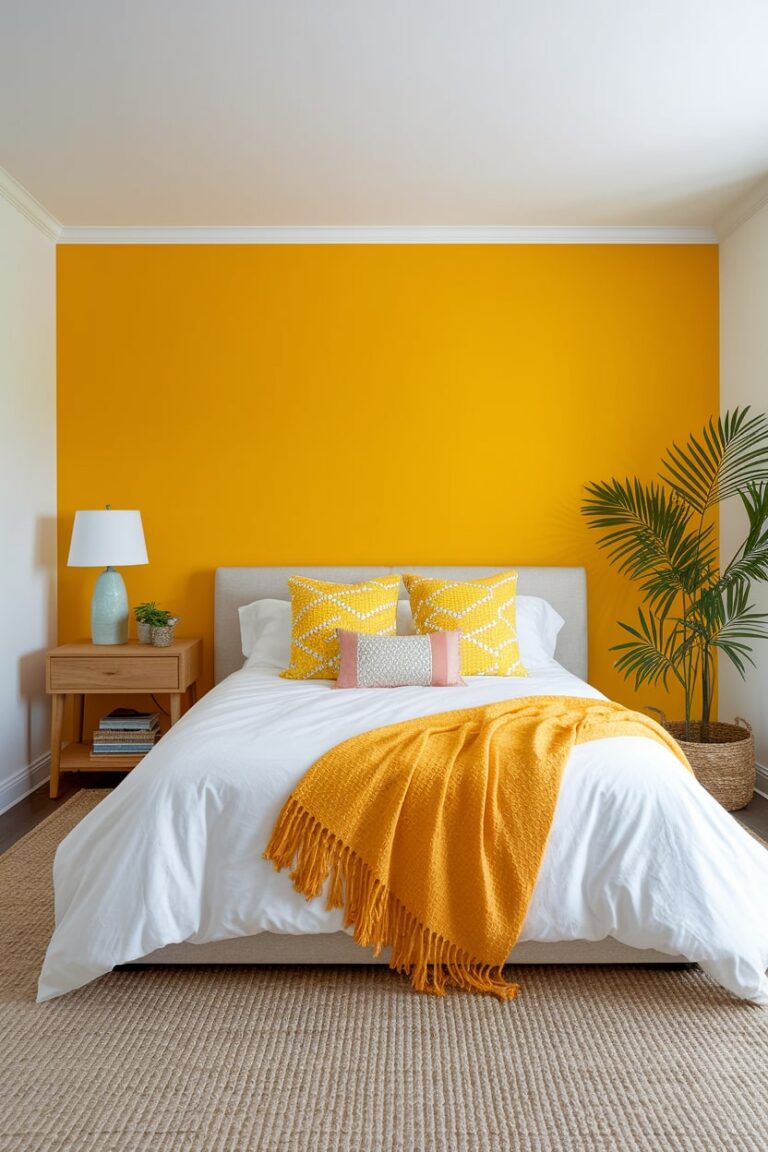 24 Yellow Bedroom Ideas for a Bright and Cheerful Space