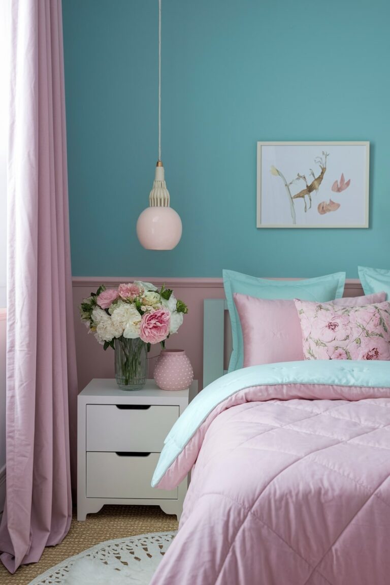 16 Colors That Go With Cyan at Home