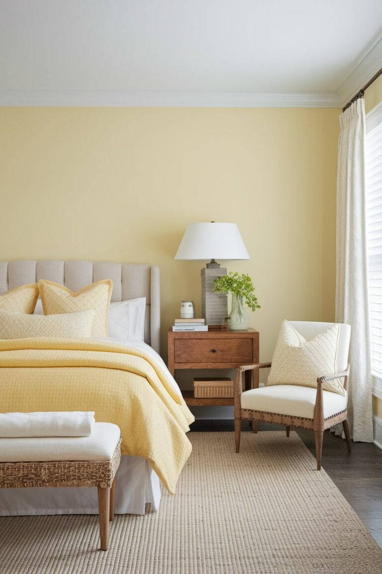 24 Yellow Bedroom Ideas for a Bright and Cheerful Space