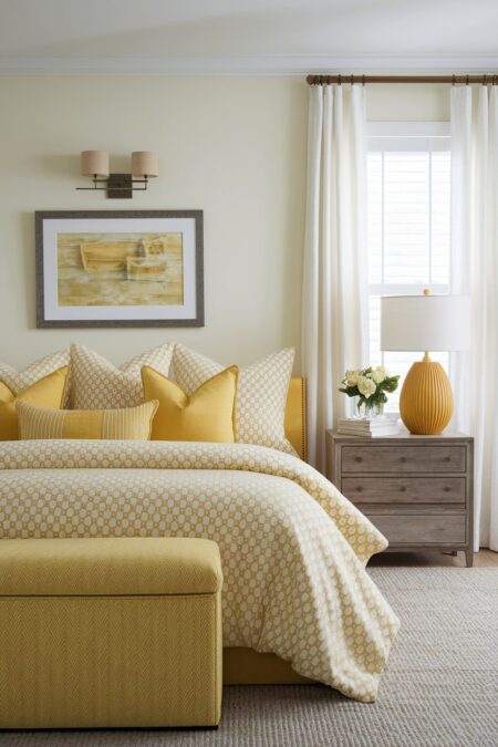 24 Yellow Bedroom Ideas for a Bright and Cheerful Space