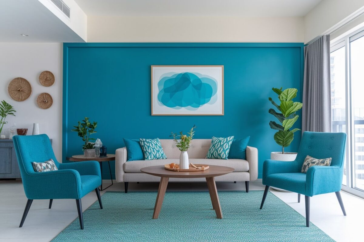 16 Colors That Go With Cyan at Home