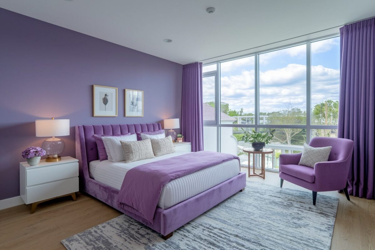 26 Purple Bedroom Ideas for a Luxurious Sanctuary