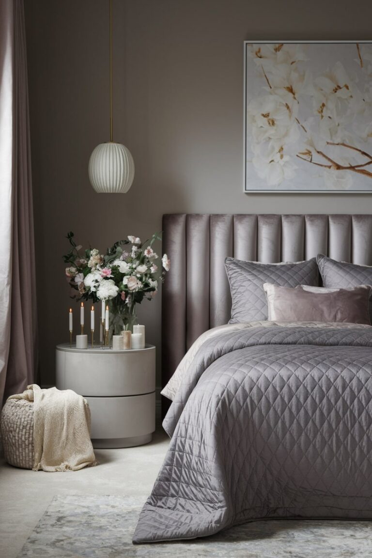 27 Gray Bedroom Ideas for Creating a Calming Space