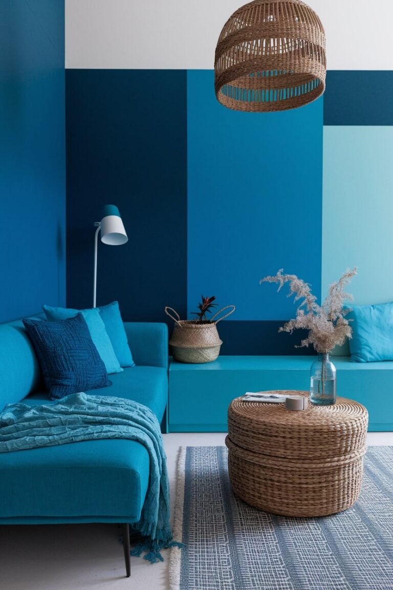 16 Colors That Go With Cyan at Home