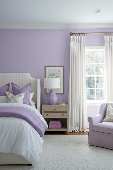26 Purple Bedroom Ideas for a Luxurious Sanctuary