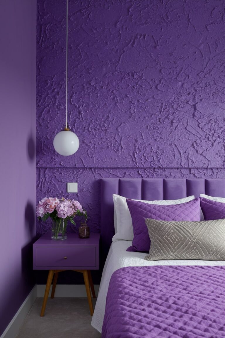 26 Purple Bedroom Ideas for a Luxurious Sanctuary