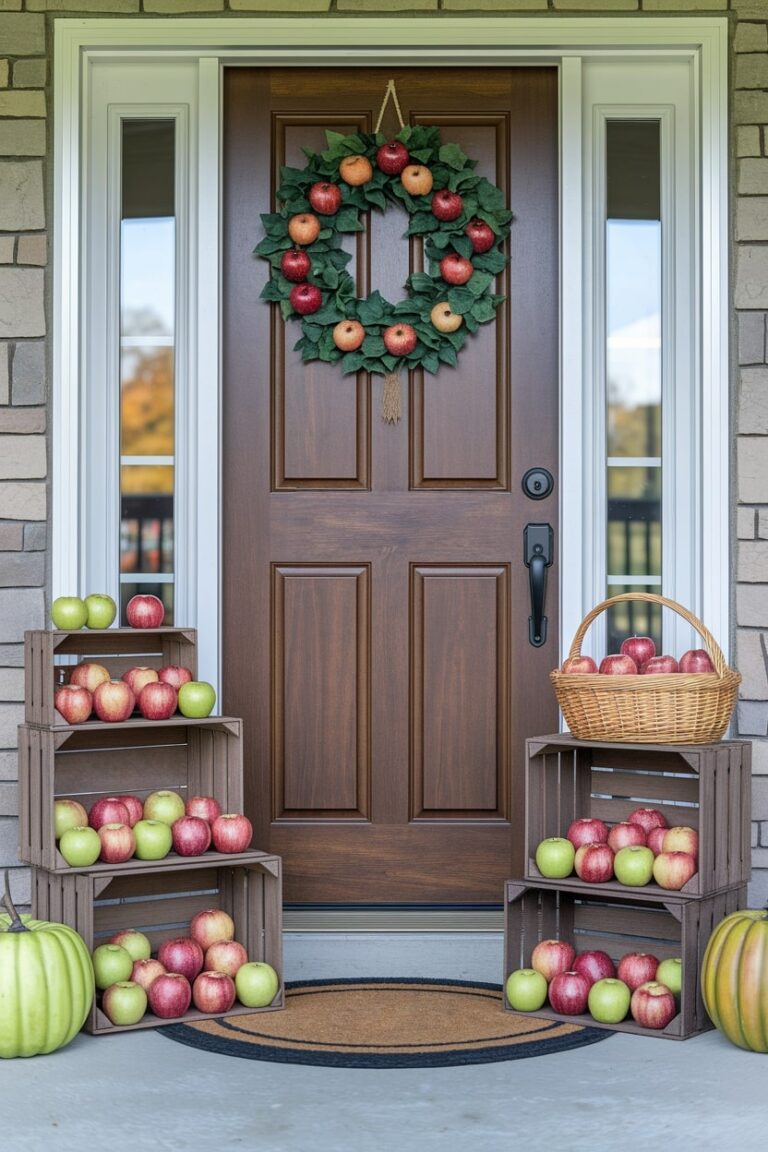 20 Fall Door Decor Ideas to Welcome the Season in Style