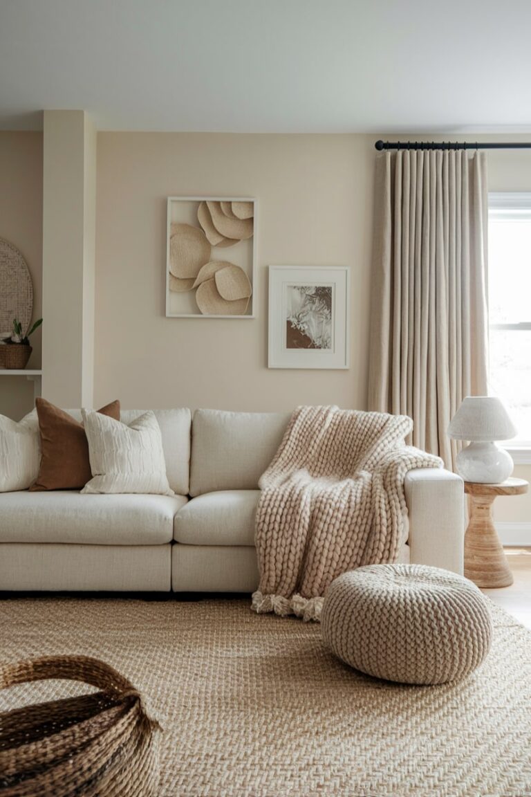 26 Beige Living Room Ideas for a Neutral and Elegant Interior