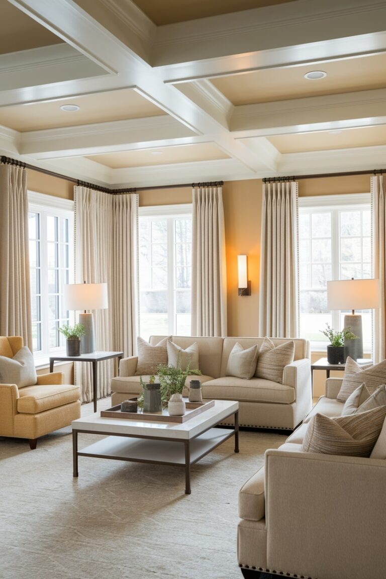 26 Beige Living Room Ideas for a Neutral and Elegant Interior