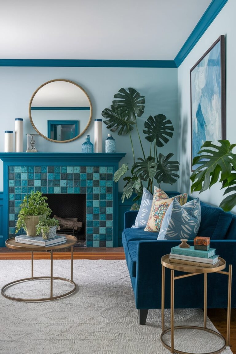 25 Blue Living Room Ideas for a Fresh and Stylish Space