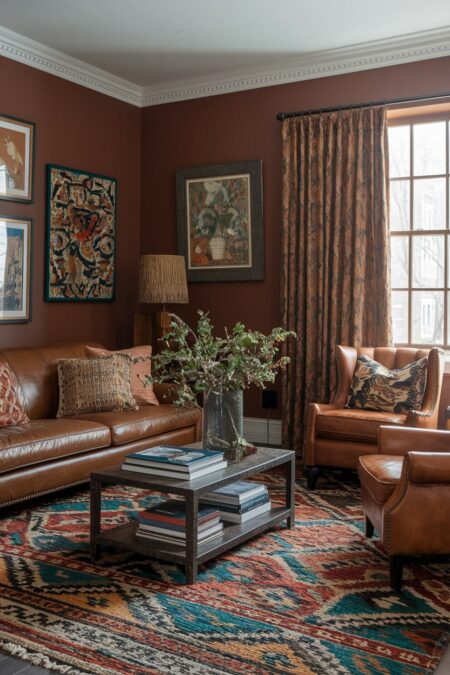 24 Brown Living Room Ideas for a Warm Space