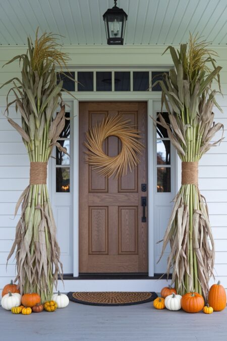 22 Fall Front Porch Decor Ideas for a Warm Autumn Welcome