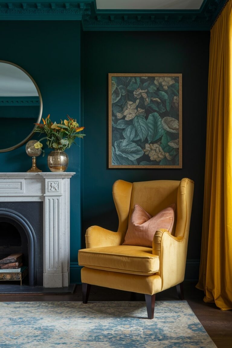 22 Yellow Living Room Ideas to Brighten Your Home with Sunshine