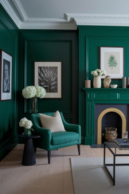 26 Green Living Room Ideas for a Fresh and Vibrant Space