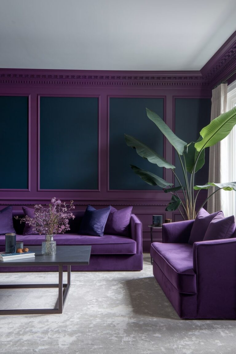 22 Purple Living Room Ideas for an Elegant and Sophisticated Space