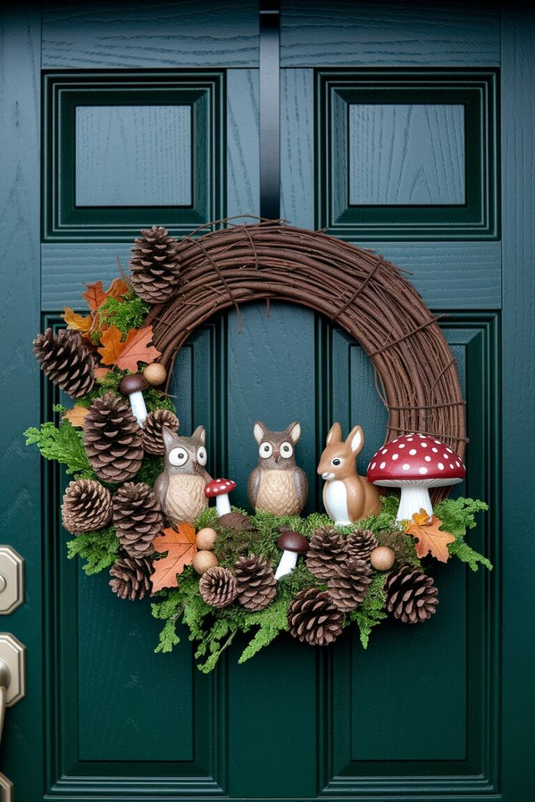 20 Fall Door Decor Ideas to Welcome the Season in Style