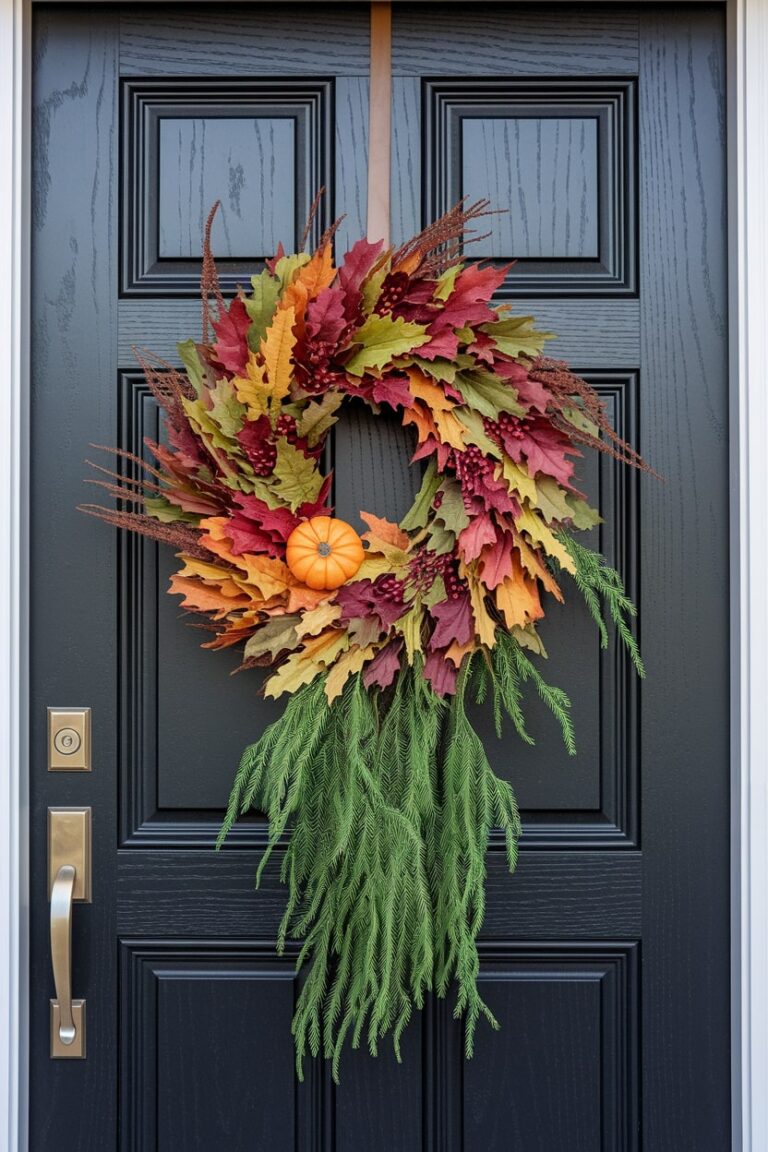 20 Fall Door Decor Ideas to Welcome the Season in Style