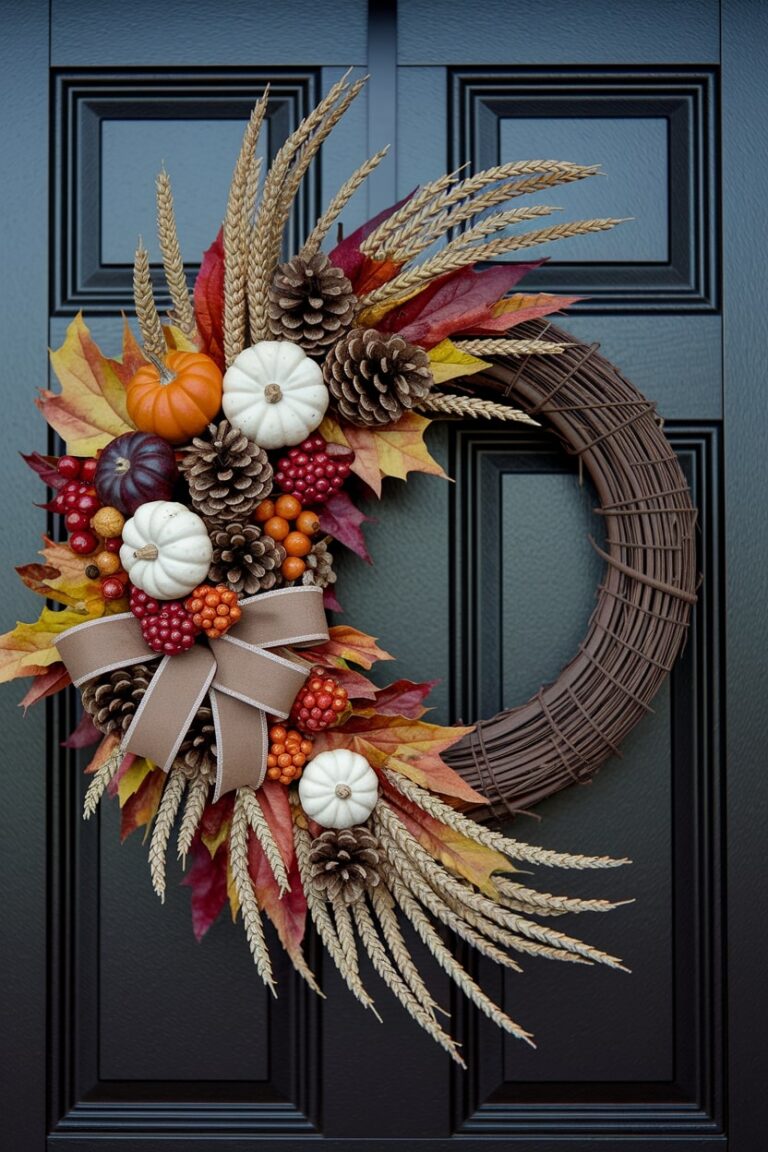 22 Fall Front Porch Decor Ideas for a Warm Autumn Welcome