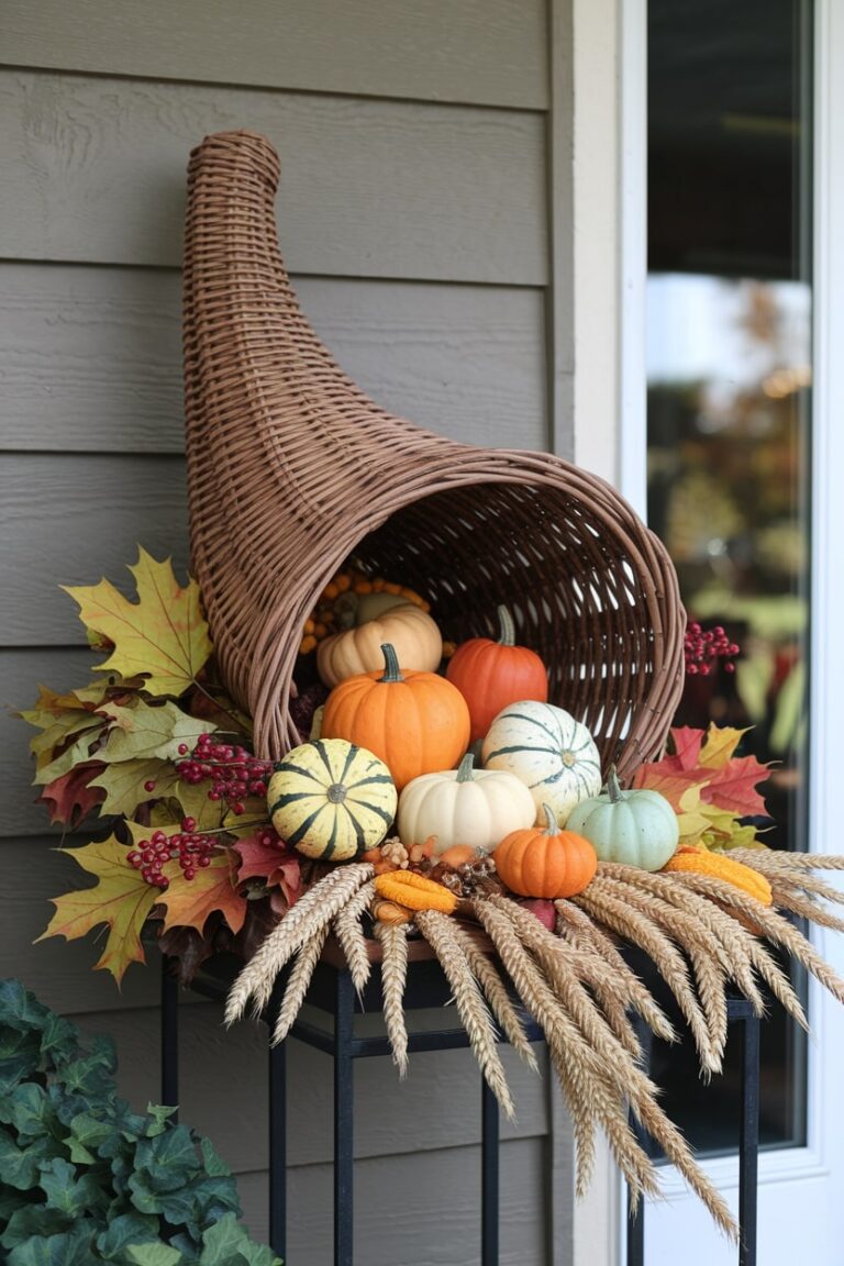 22 Fall Front Porch Decor Ideas for a Warm Autumn Welcome