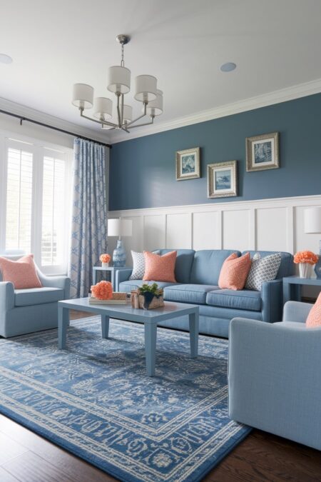 25 Blue Living Room Ideas for a Fresh and Stylish Space