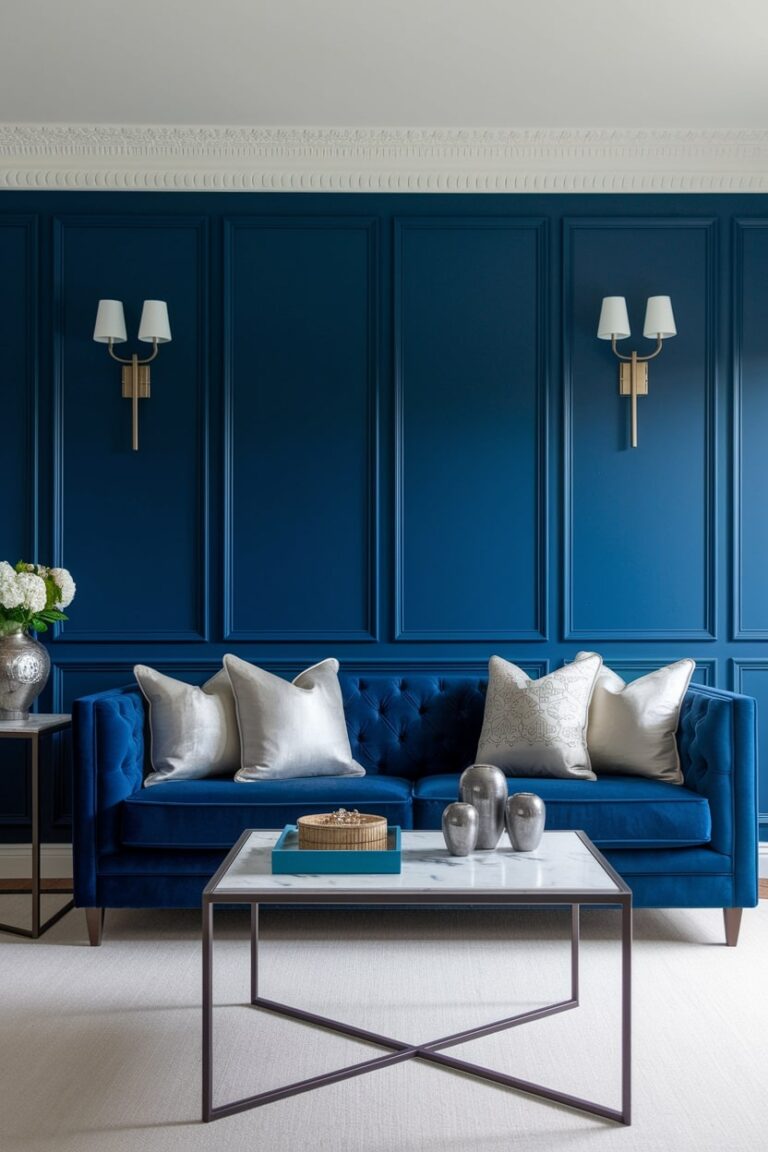 25 Blue Living Room Ideas for a Fresh and Stylish Space