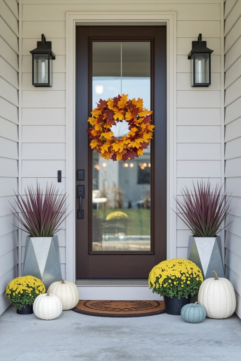 20 Fall Door Decor Ideas to Welcome the Season in Style